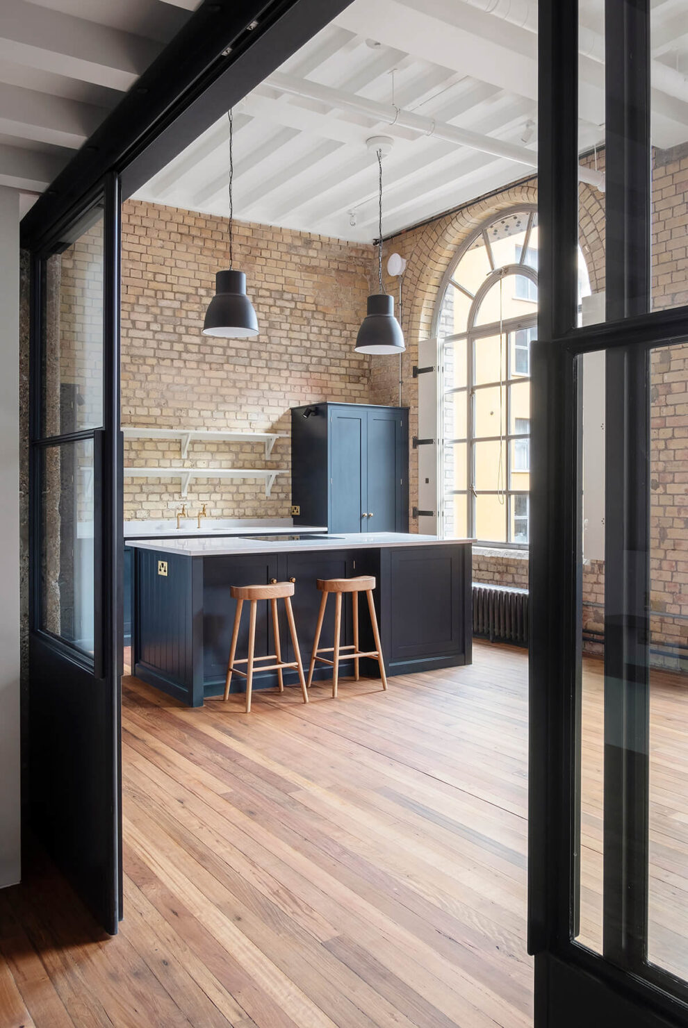 Bankside Loft, London - Fineshmaker